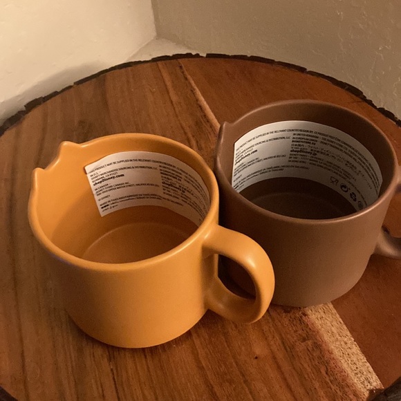 Disney | Kitchen | Disney Store Chip And Dale Stacking Mugs Set Of 2 ...